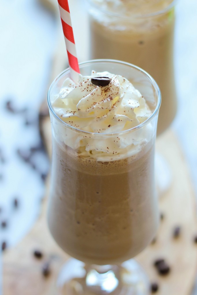 Kahlua Mocha Milkshake - Damn Delicious