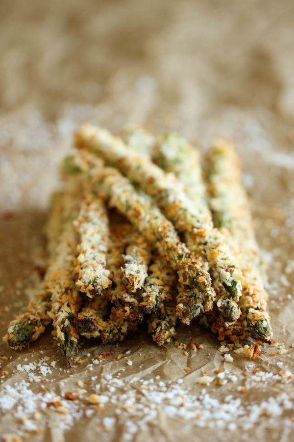 Baked Asparagus Fries - Damn Delicious