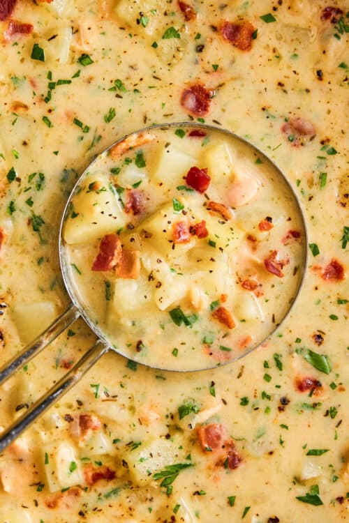Easy Clam Chowder - Damn Delicious