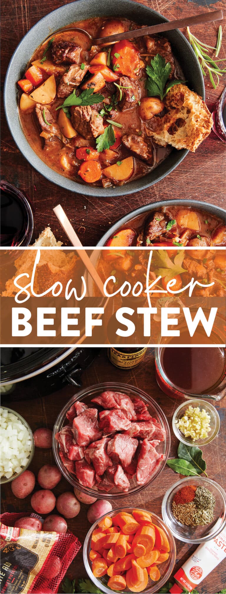 Slow Cooker Beef Stew - Damn Delicious