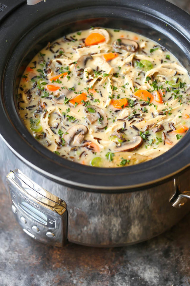 You searched for slow cooker with rice cooker - Damn Delicious
