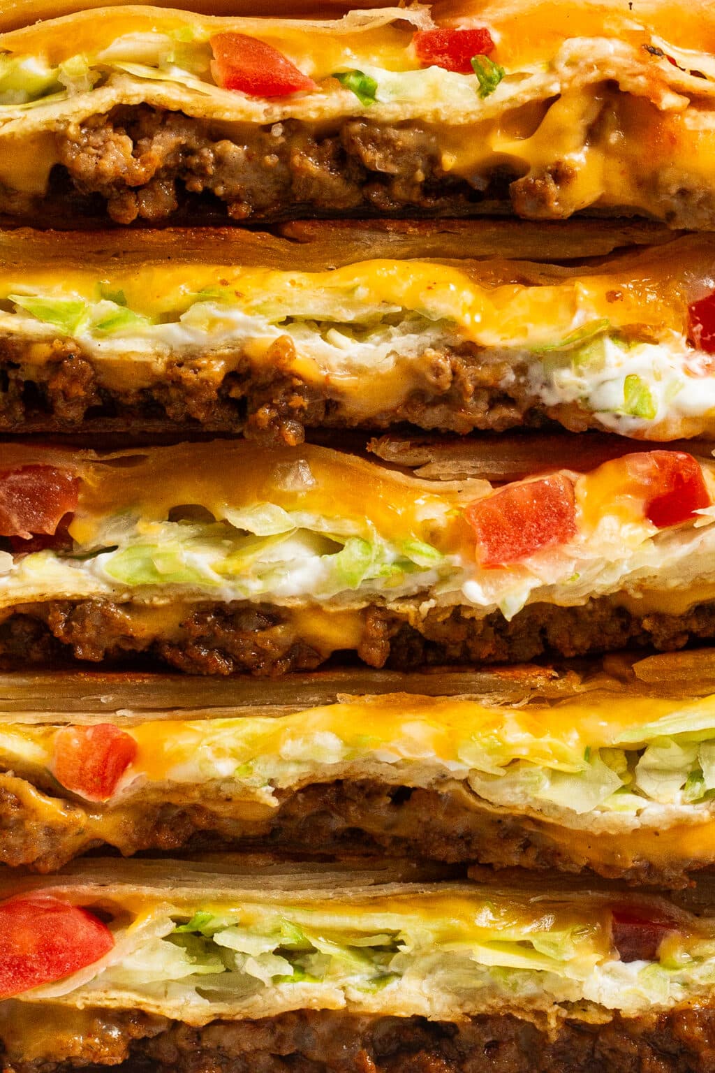 Homemade Crunch Wrap Supreme - Damn Delicious