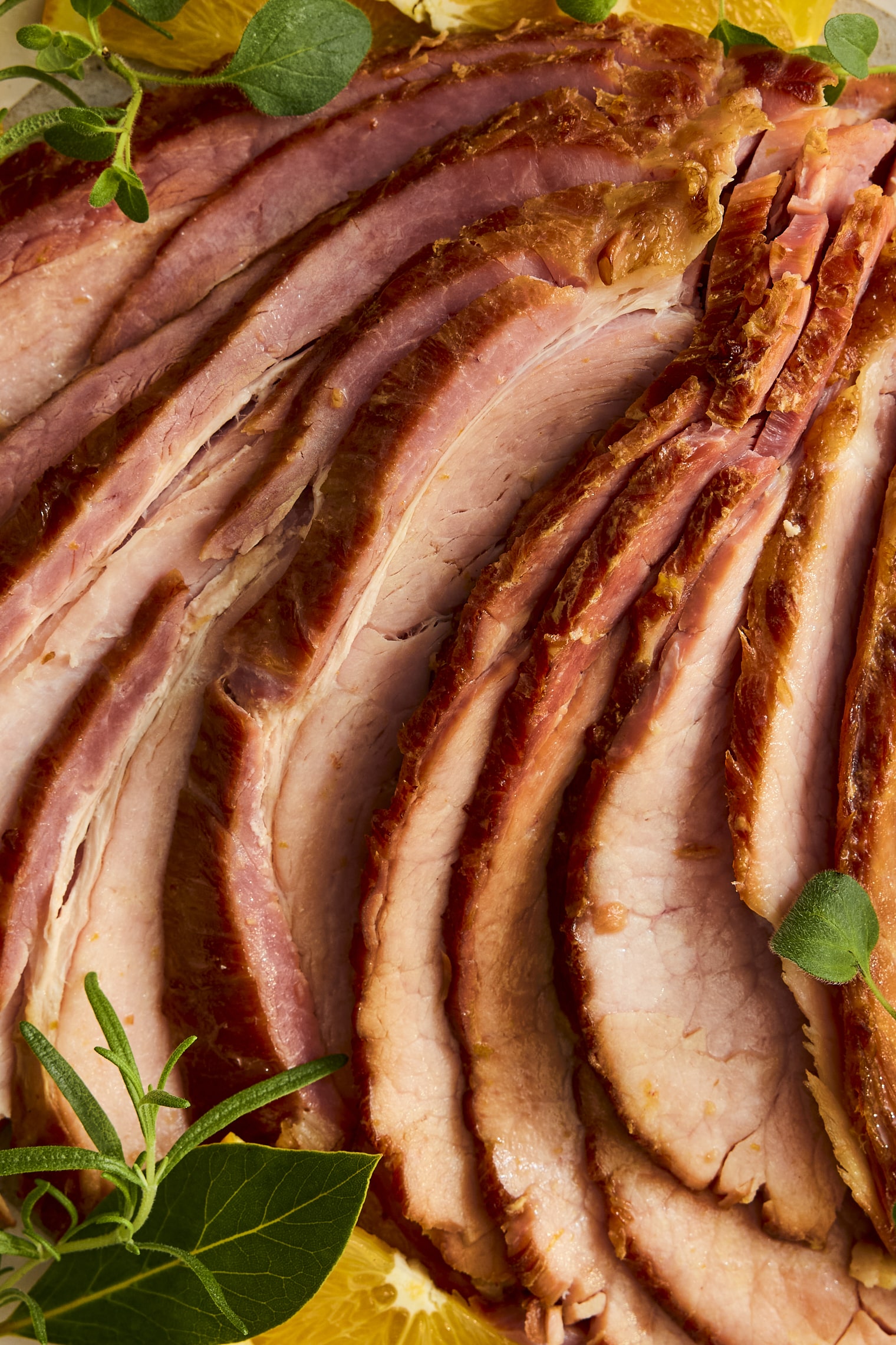 Slow Cooker Holiday Ham - Damn Delicious