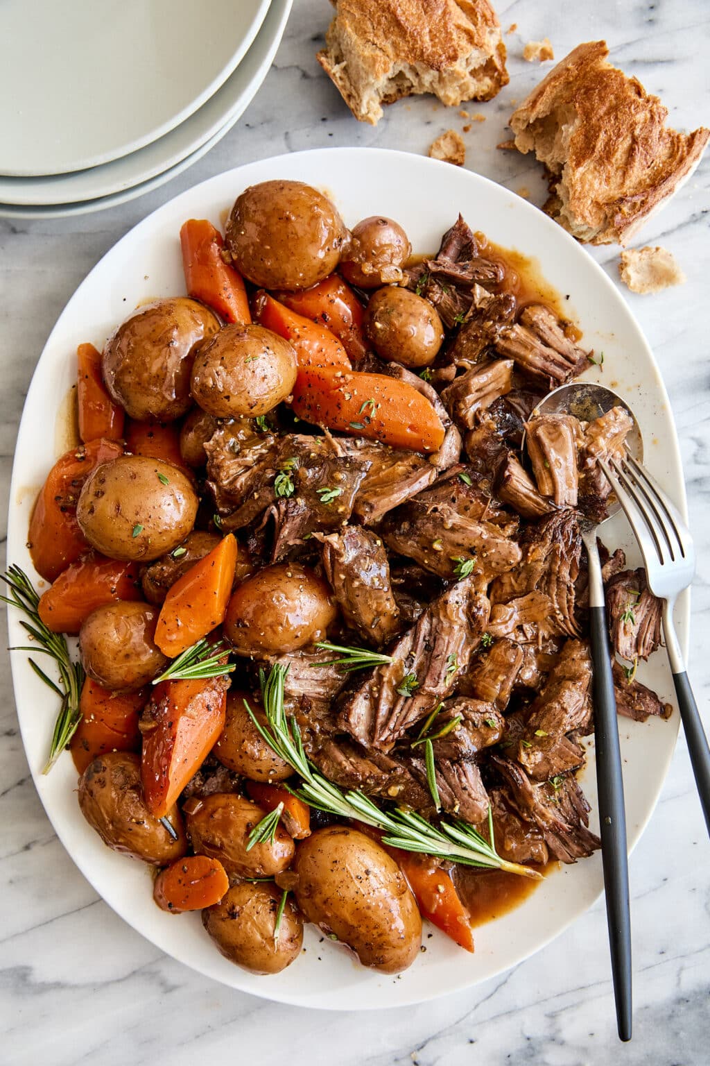 Instant Pot Pot Roast - Damn Delicious