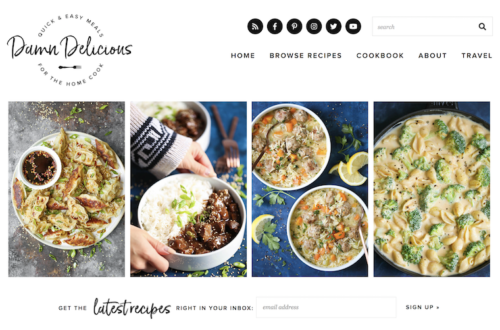 Welcome to the New Damn Delicious Website! - Damn Delicious