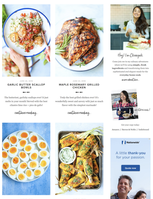Welcome to the New Damn Delicious Website! - Damn Delicious