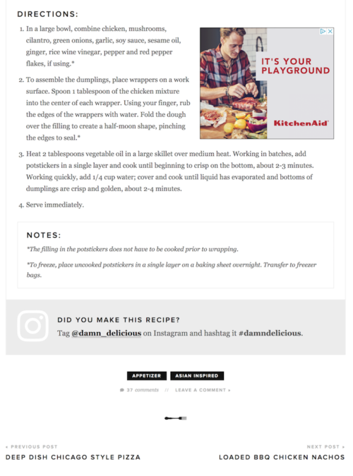 Welcome to the New Damn Delicious Website! - Damn Delicious
