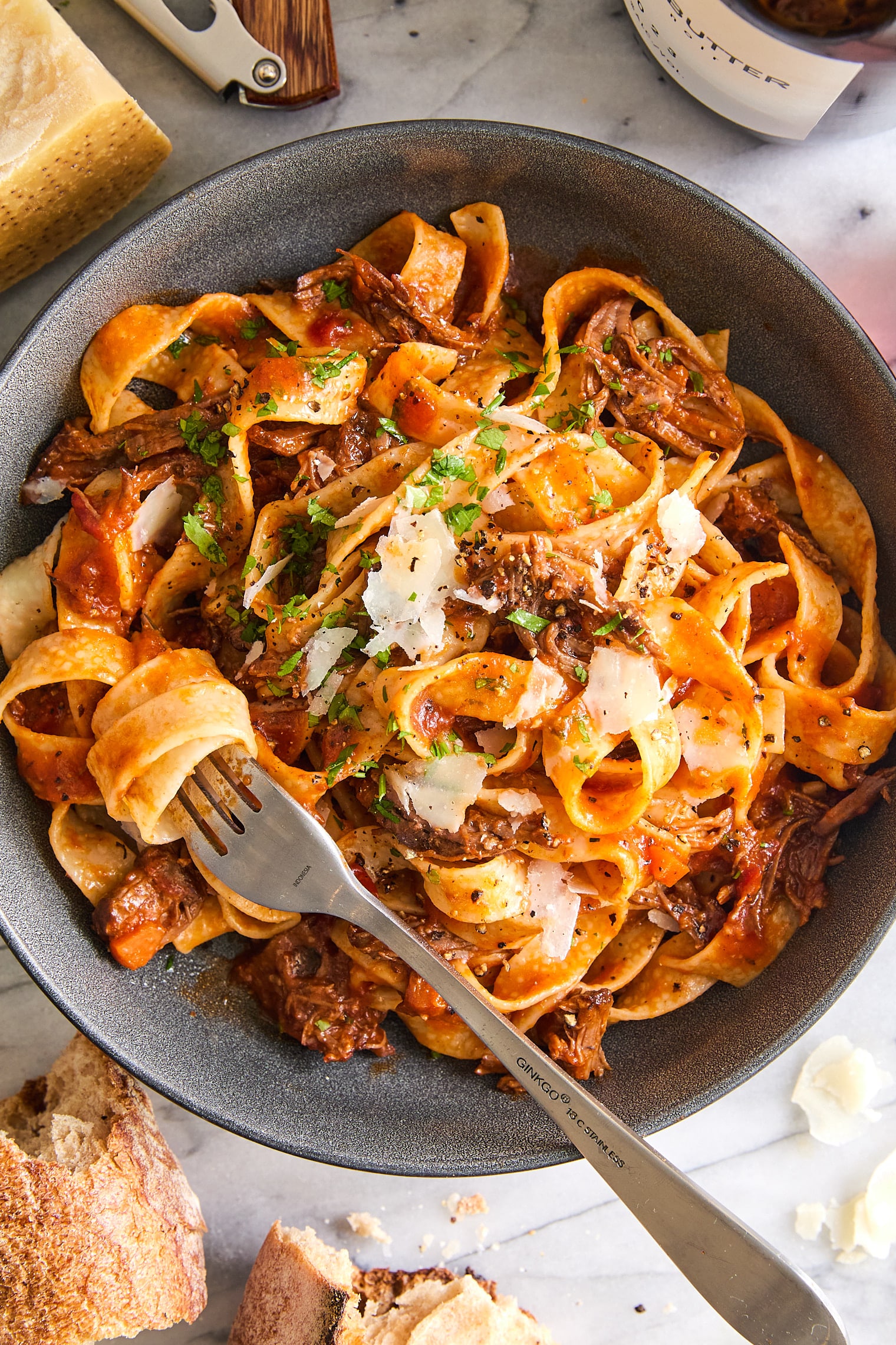 Instant Pot Ragu - Damn Delicious