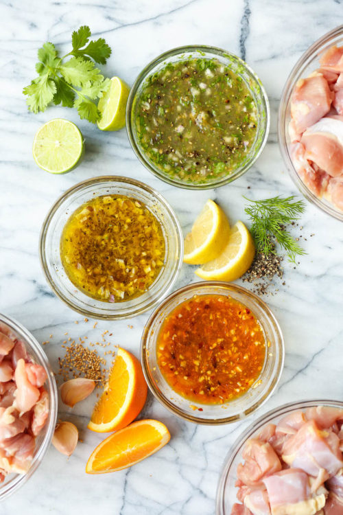 Meal Prep Chicken - 3 Ways - Damn Delicious