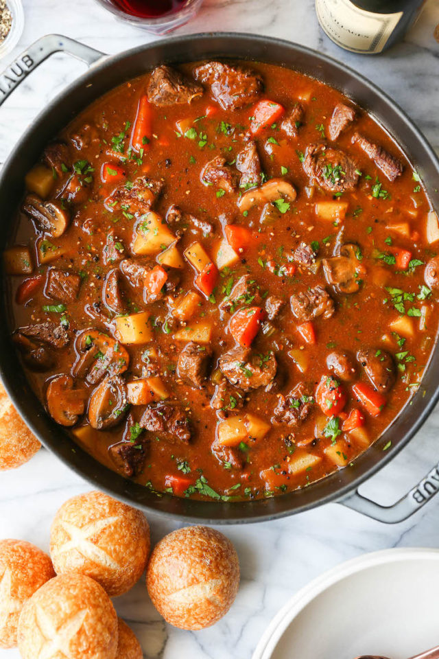 Best Ever Beef Stew - Damn Delicious