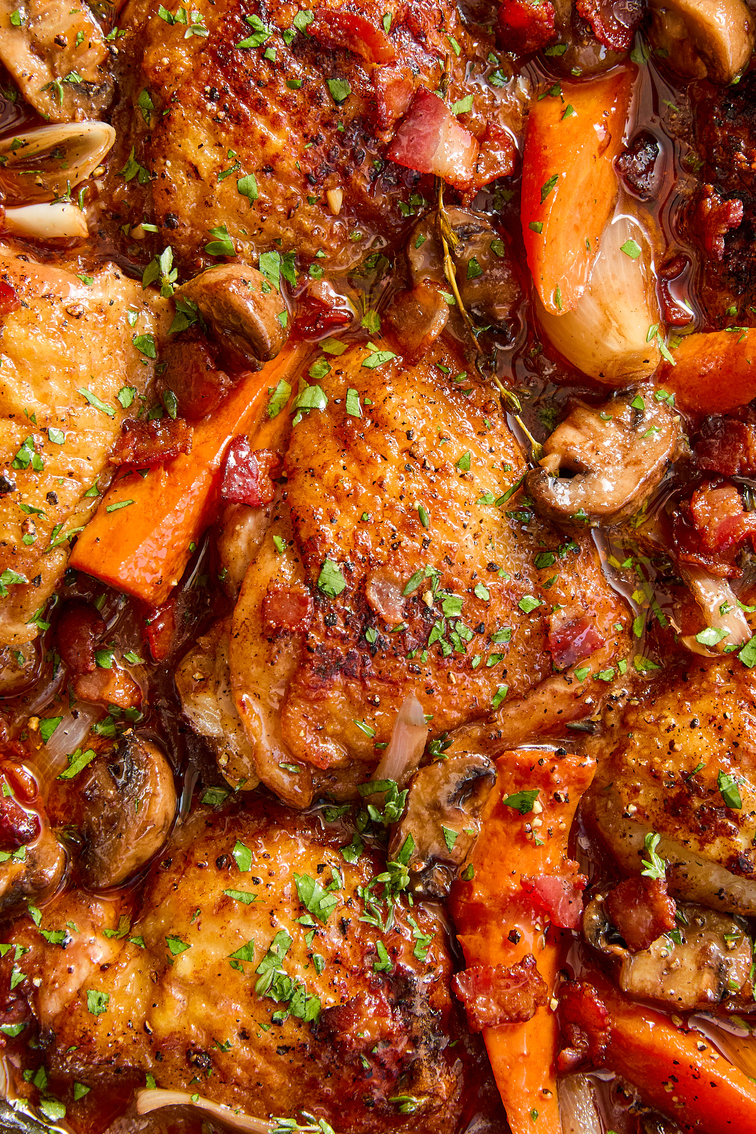 Easy Coq Au Vin - Damn Delicious