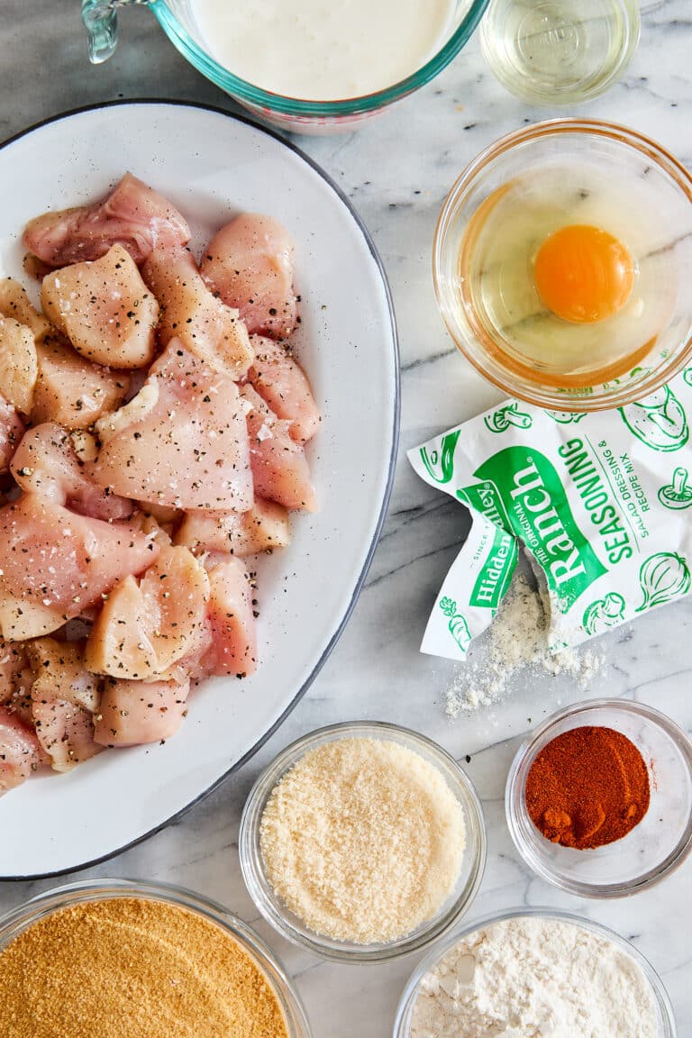 Baked Chicken Nuggets - Damn Delicious