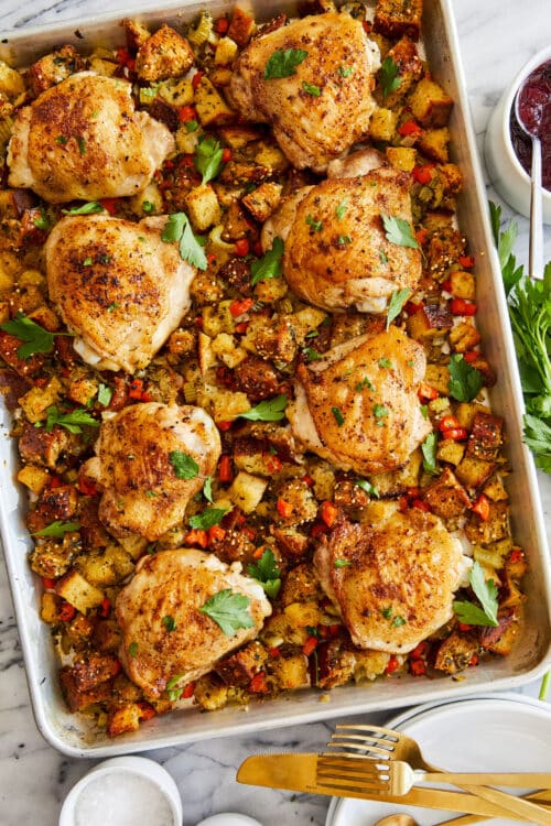 15 Absolute Best and Easy Sheet Pan Dinners - Damn Delicious
