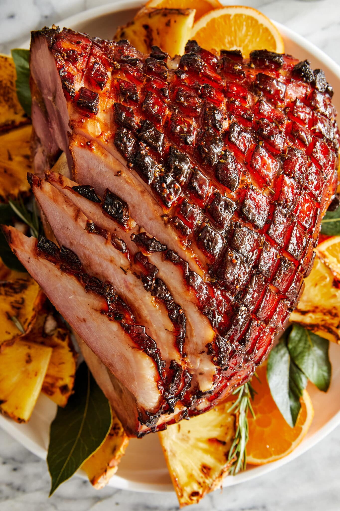 Easy Brown Sugar Ham - Damn Delicious