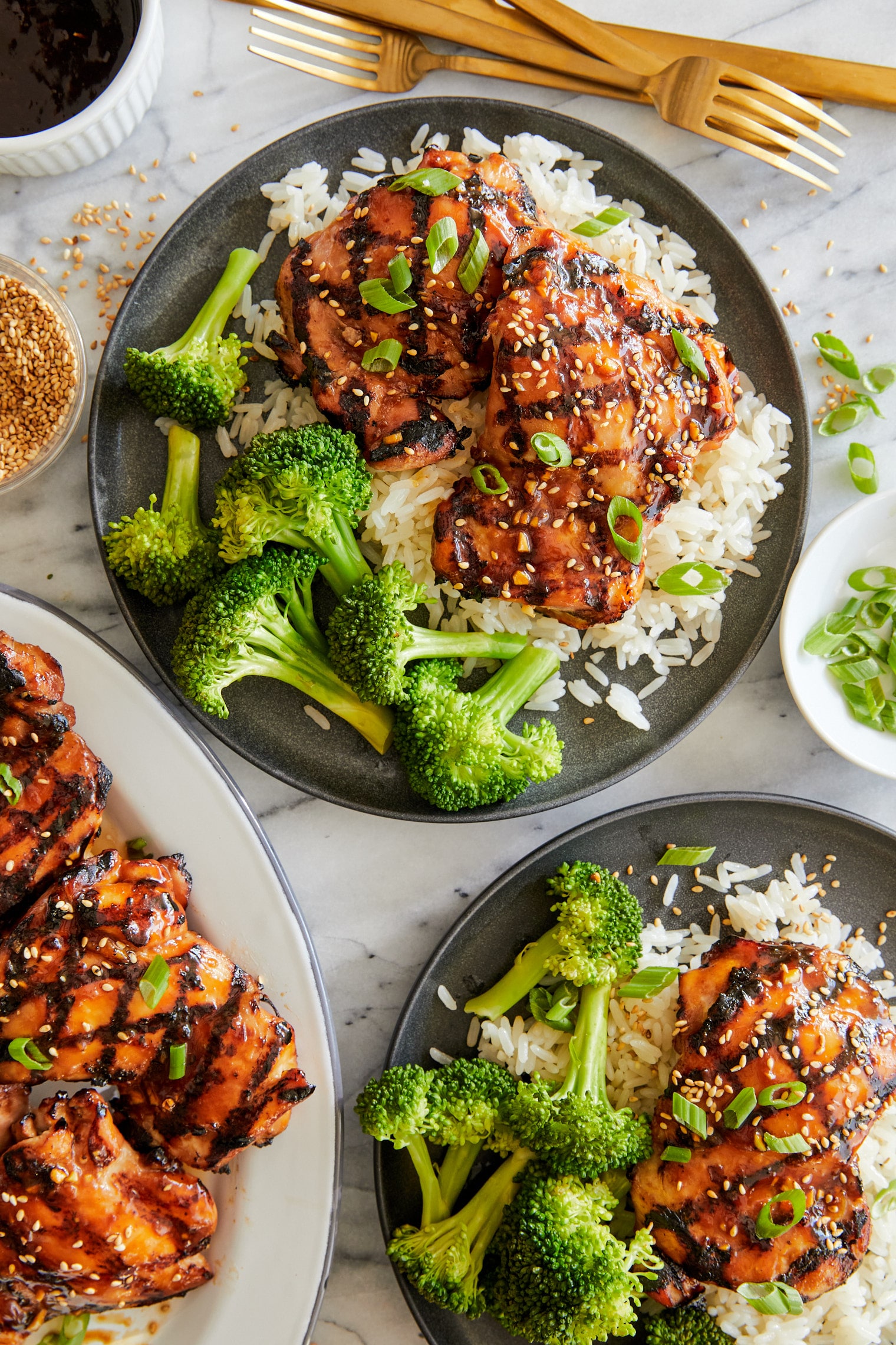 Grilled Teriyaki Chicken - Damn Delicious