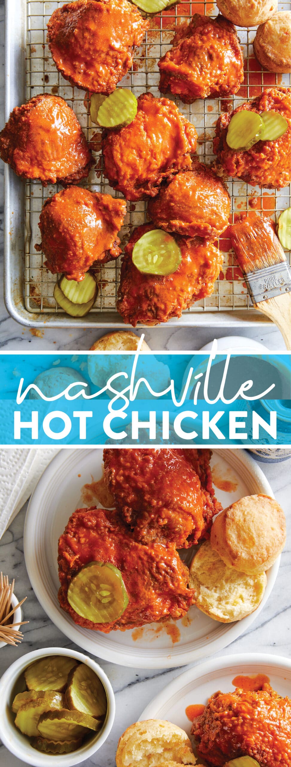 Nashville Hot Chicken - Damn Delicious