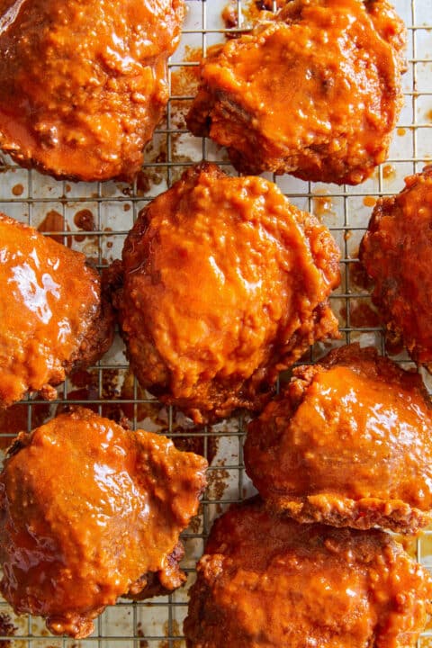 Nashville Hot Chicken - Damn Delicious