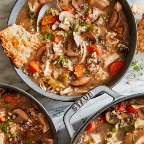 One Pot Greek Chicken and Orzo - Damn Delicious