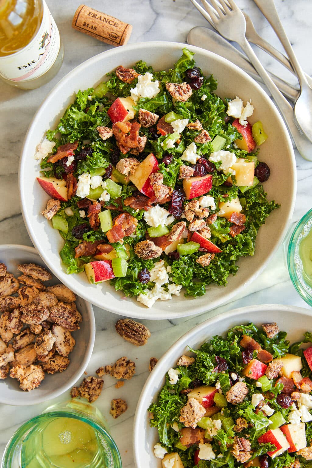 Apple Cranberry Pecan Salad - Damn Delicious
