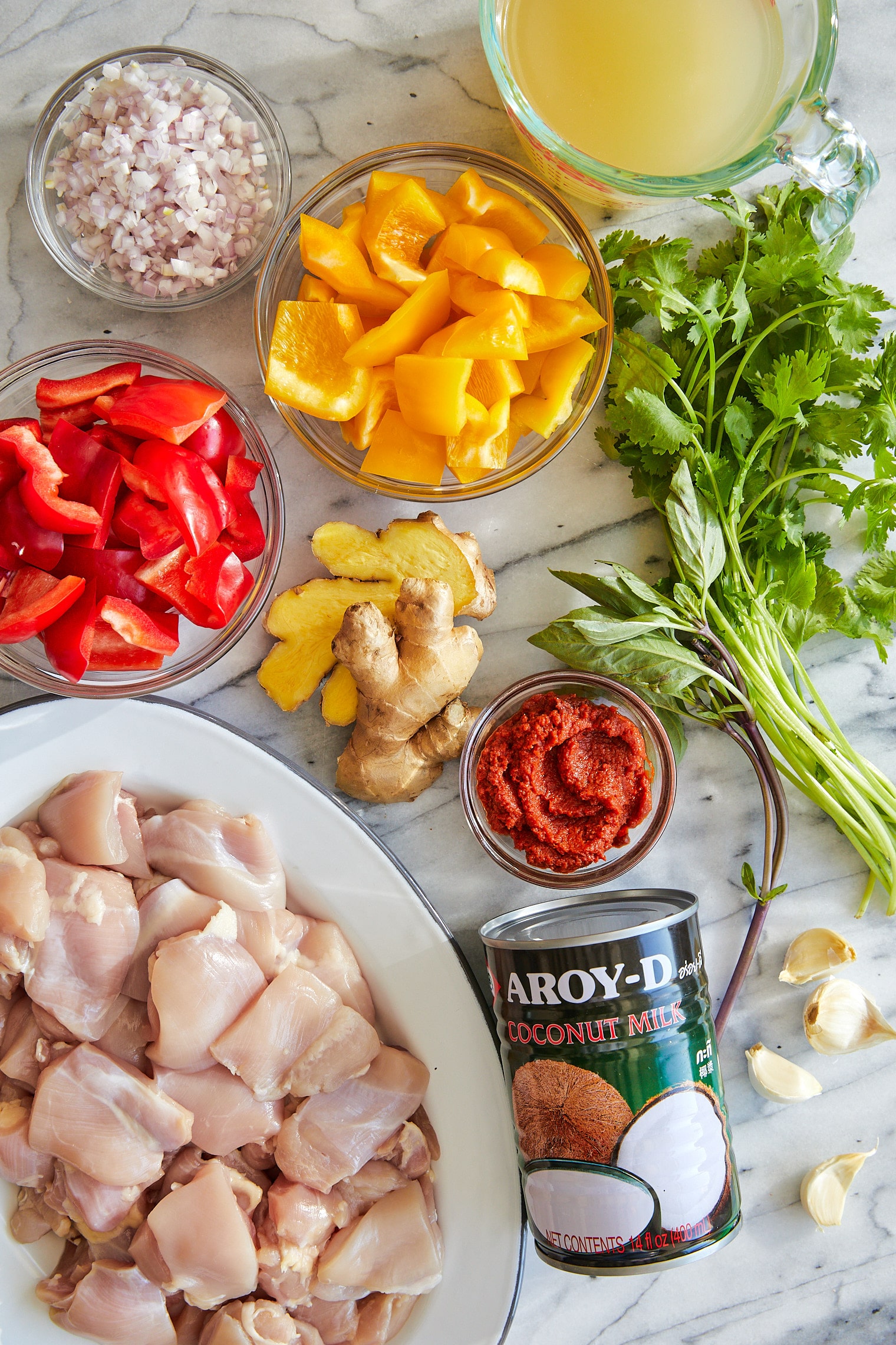 Coconut Curry Chicken - Damn Delicious