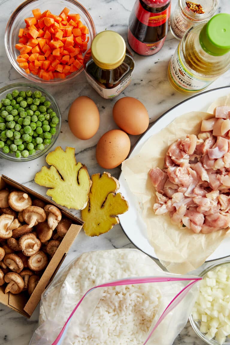 Chicken Fried Rice - Damn Delicious