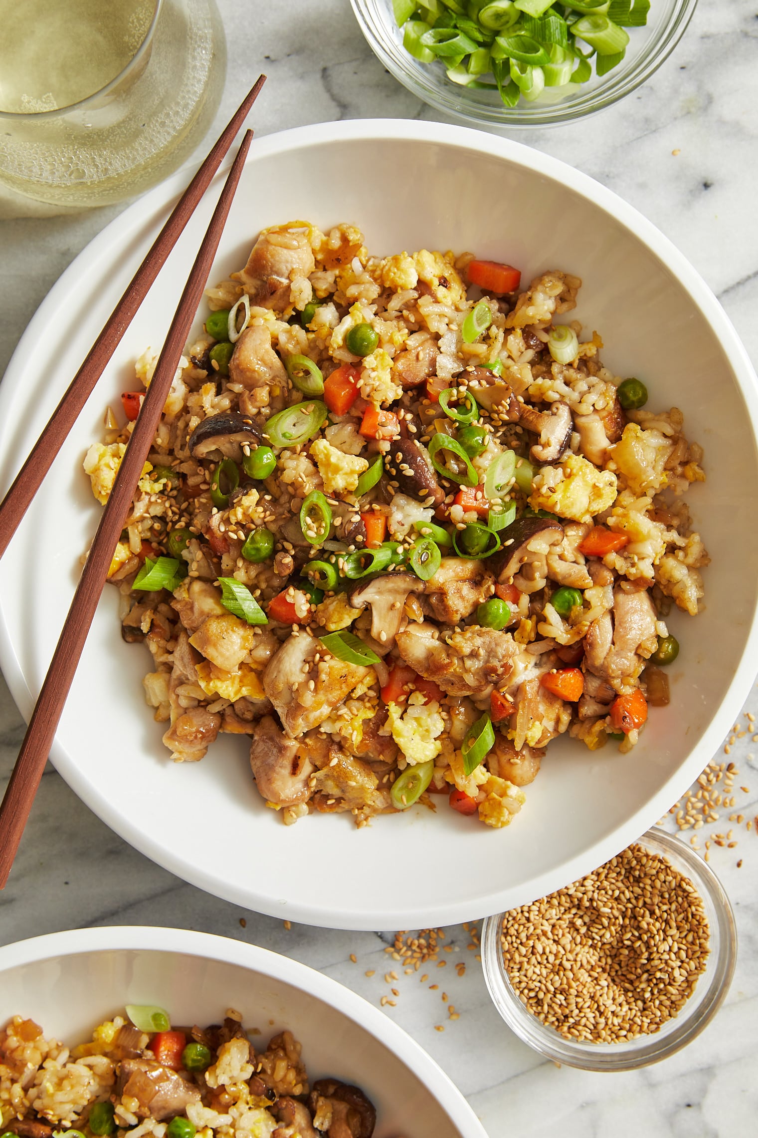 Chicken Fried Rice - Damn Delicious