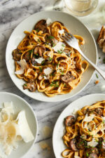 Creamy Mushroom Pasta - Damn Delicious