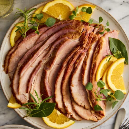 Slow Cooker Holiday Ham - Damn Delicious