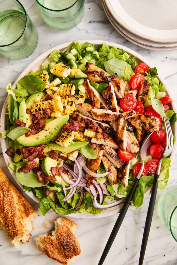Balsamic Chicken Salad - Damn Delicious