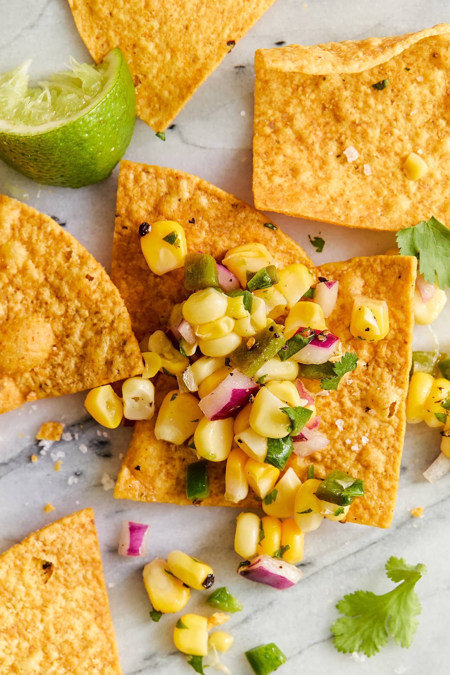 Corn Salsa - Damn Delicious