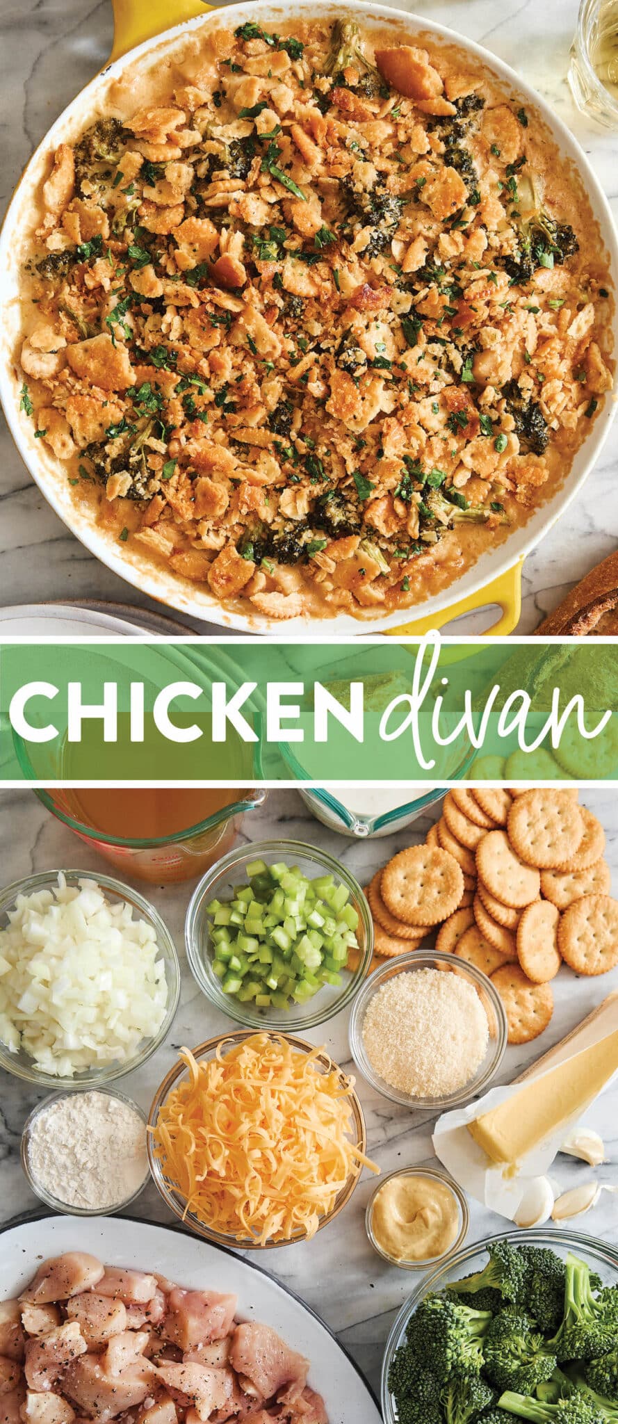 Chicken Divan - Damn Delicious
