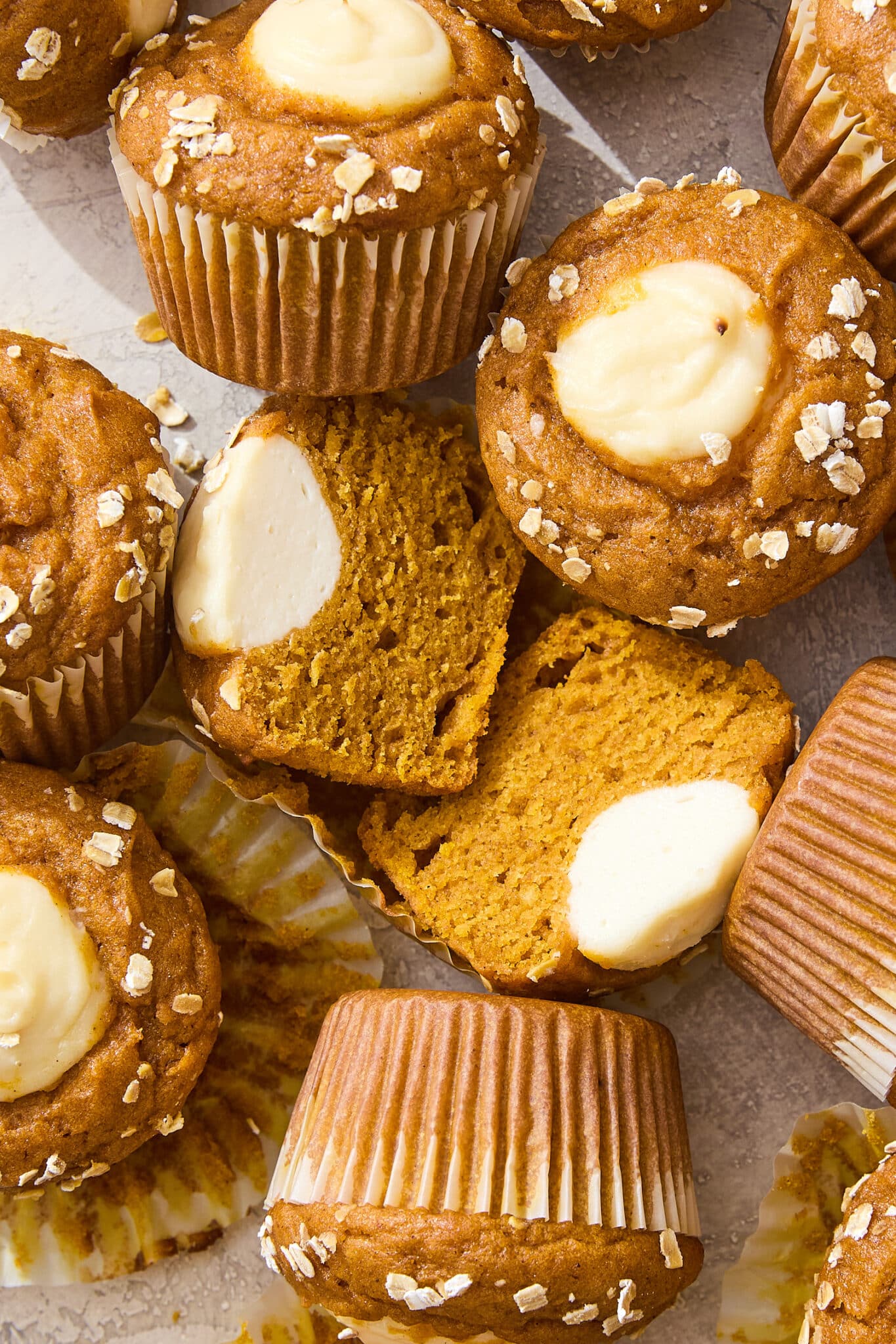 Pumpkin Cream Cheese Muffins (Starbucks Copycat) - Damn Delicious