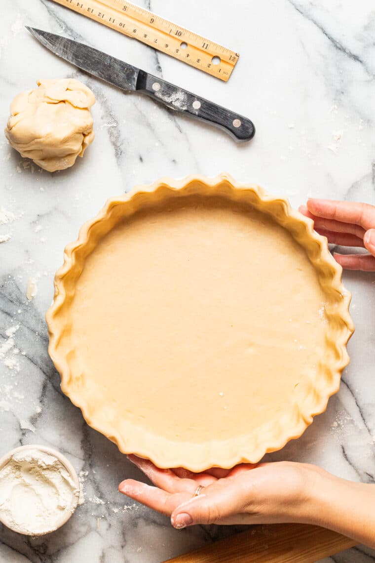 Easy Quiche - Damn Delicious